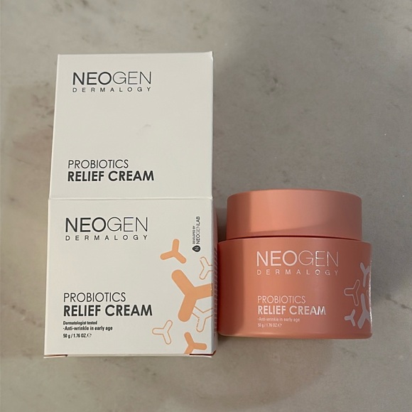 Neogen | Skincare | New Neogen Probiotics Relief Cream 5 G | Poshmark